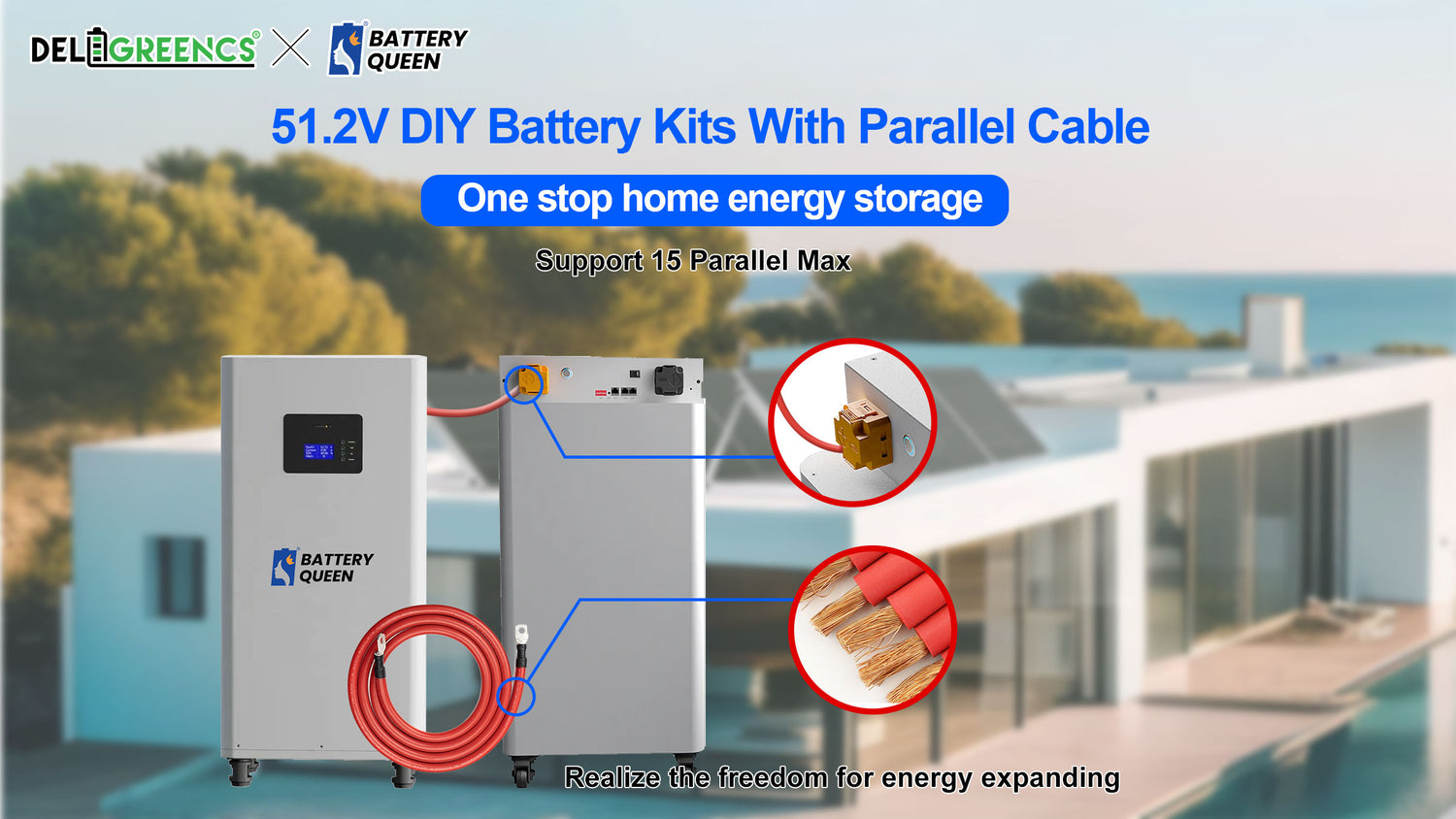 Battery DIY Kits